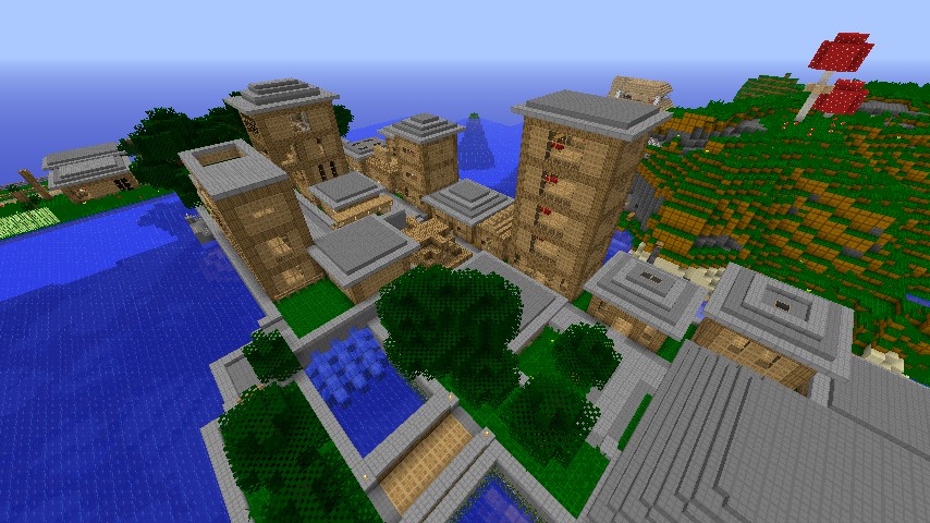 Squared x Squared Minecraft Texture Pack