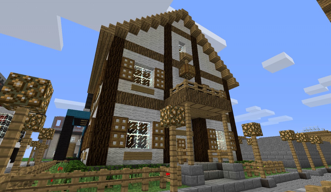 Rural House 3 Minecraft Map