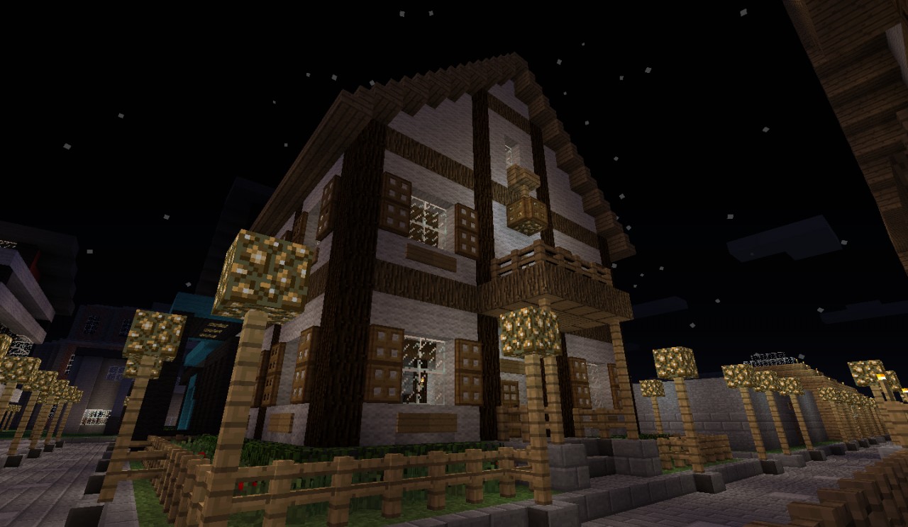 Rural House 3 Minecraft Map