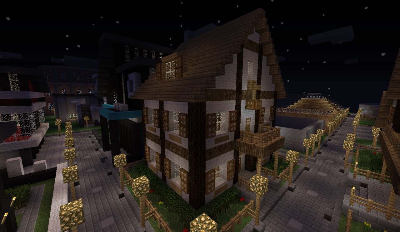Rural House 3 Minecraft Map