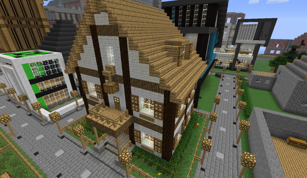 Rural House 3 Minecraft Map