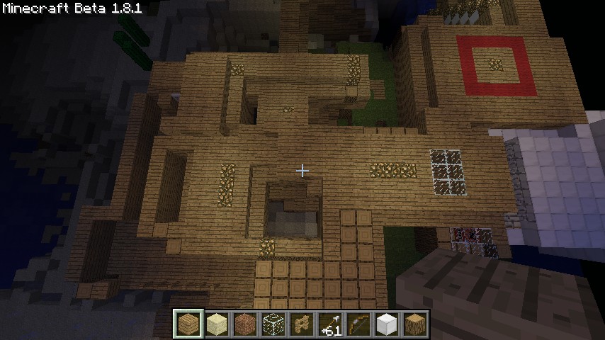 ctf_2fort my version Minecraft Map