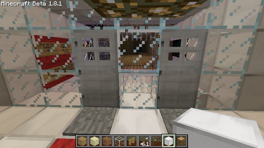 ctf_2fort my version Minecraft Map