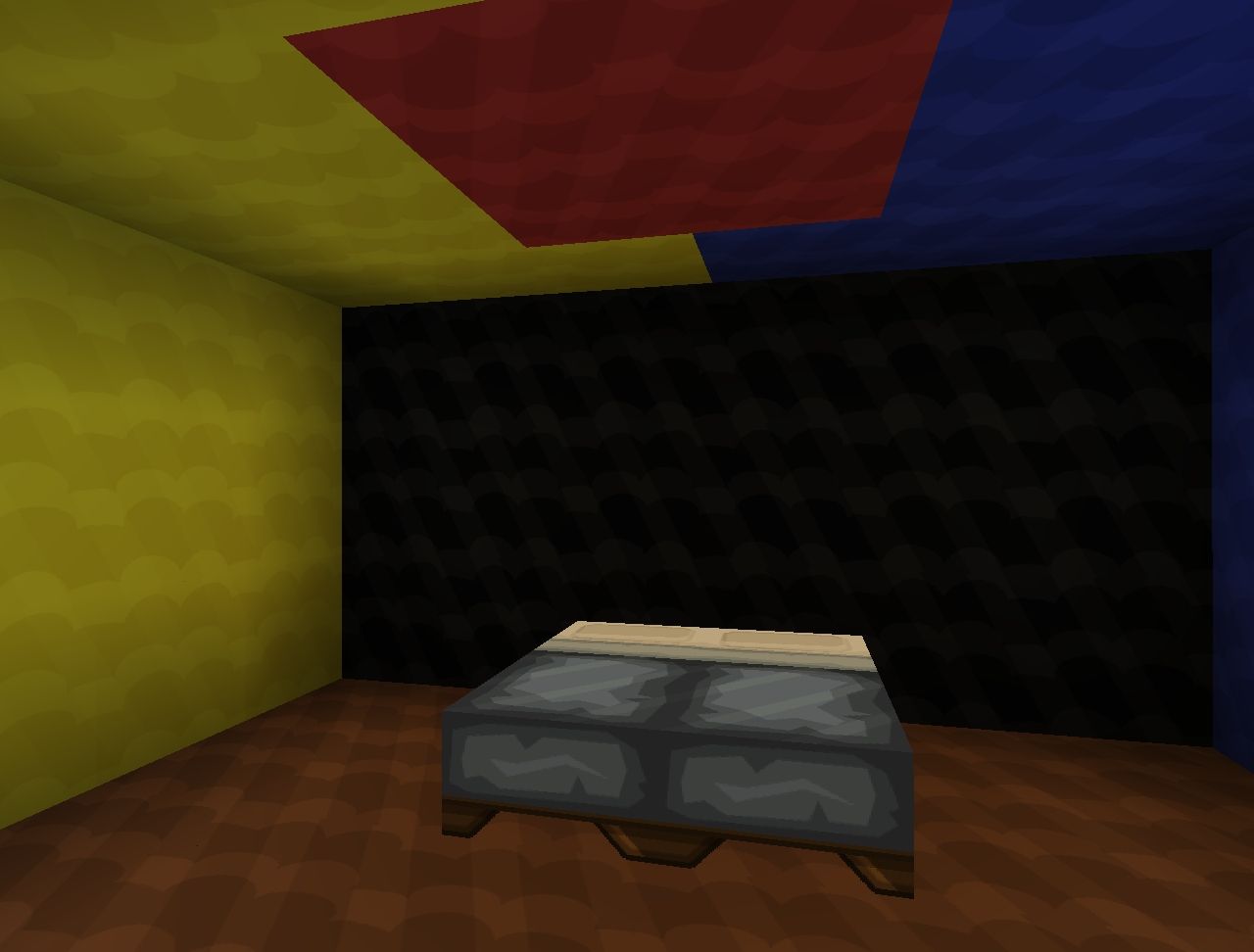 Cave in the forest. Minecraft Map