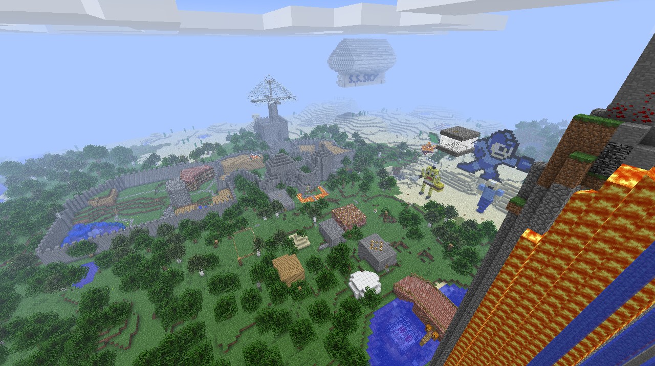My Creations Minecraft Map