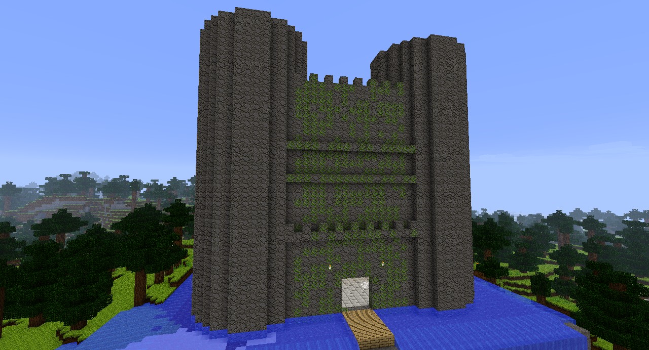 random castle (fond not built) Minecraft Map