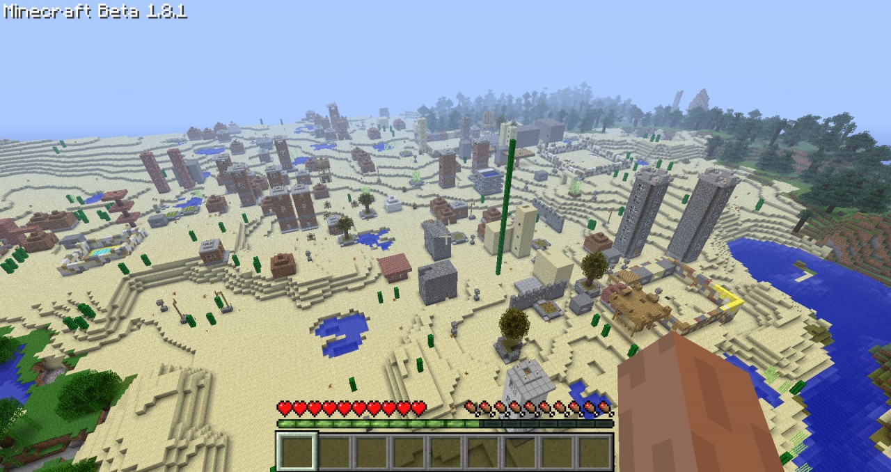 city Minecraft Map