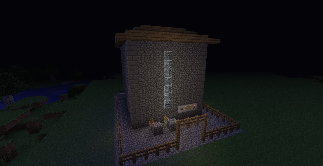 Improved Minecart Dispenser. Minecraft Map