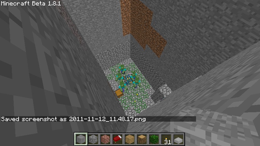 Mobs don't burn in sunlight mod. Minecraft Mod