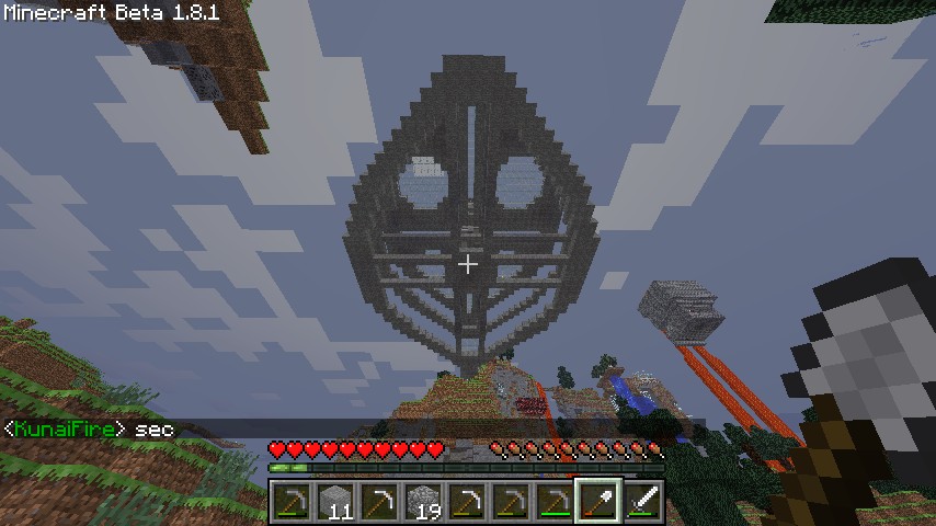 Forerunner Construct Minecraft Map