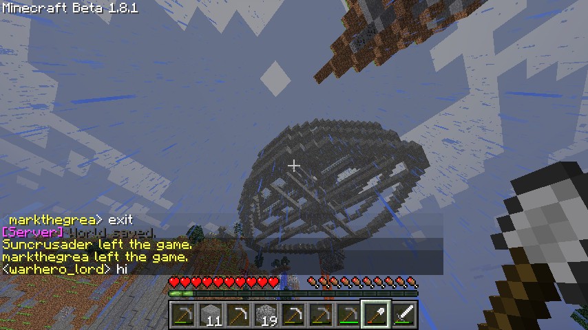 Forerunner Construct Minecraft Map