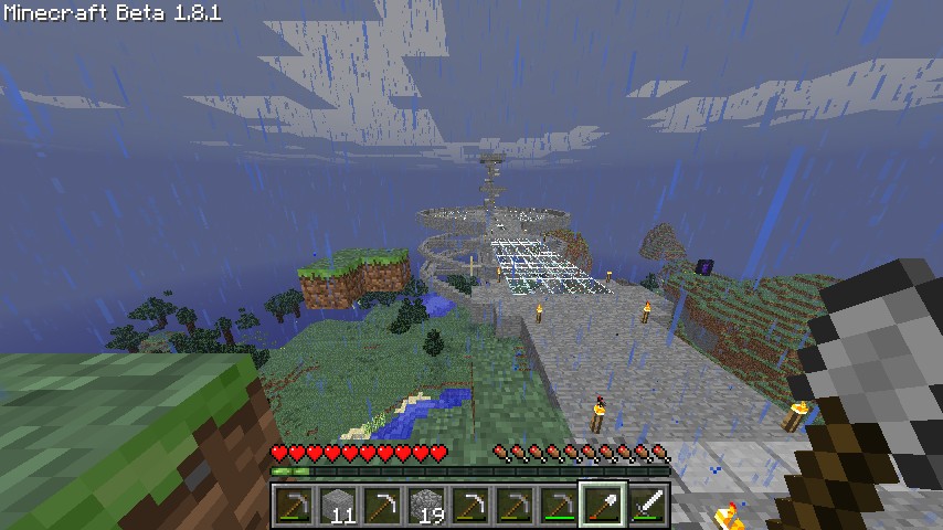 Forerunner Construct Minecraft Map