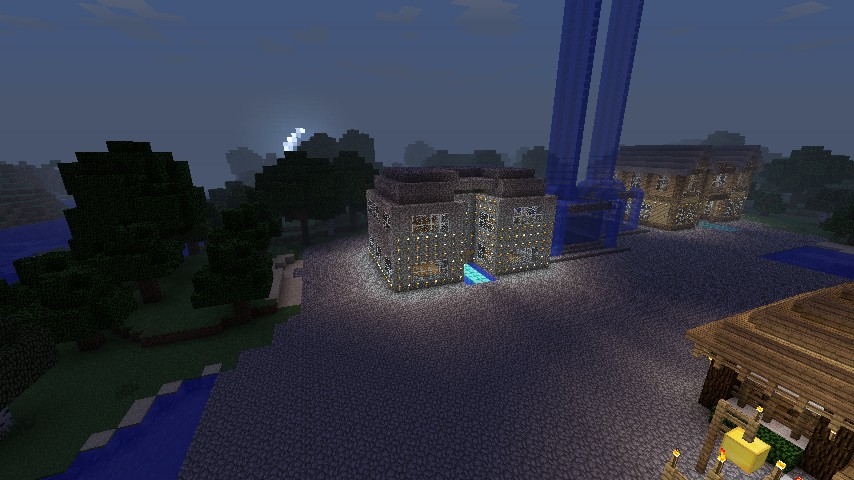 3 Mansions Minecraft Map