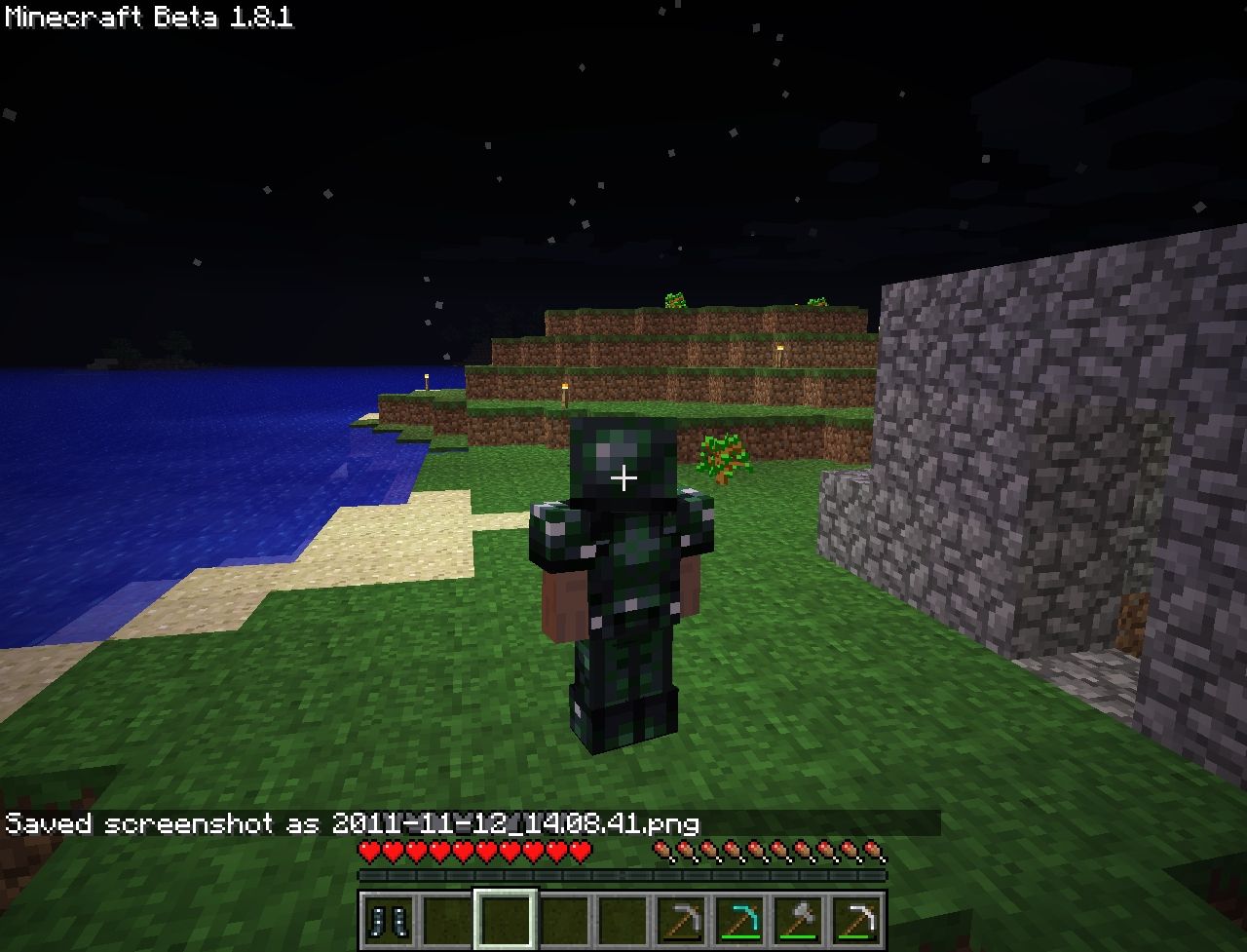 More Armor Mod (YFM) 0.4 (fixed bugs) Minecraft Mod