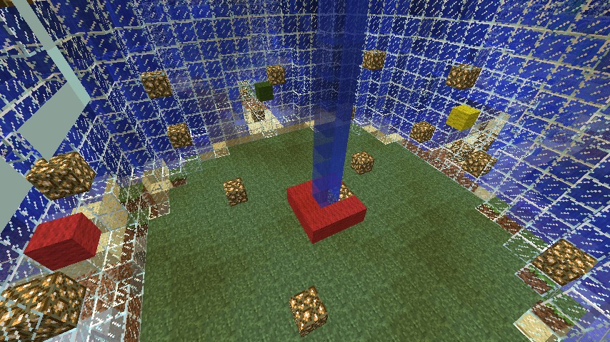 Underwater sphere biomes Minecraft Map