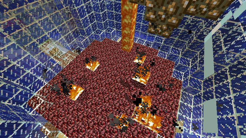 Underwater sphere biomes Minecraft Map