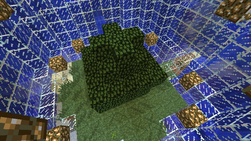 Underwater sphere biomes Minecraft Map