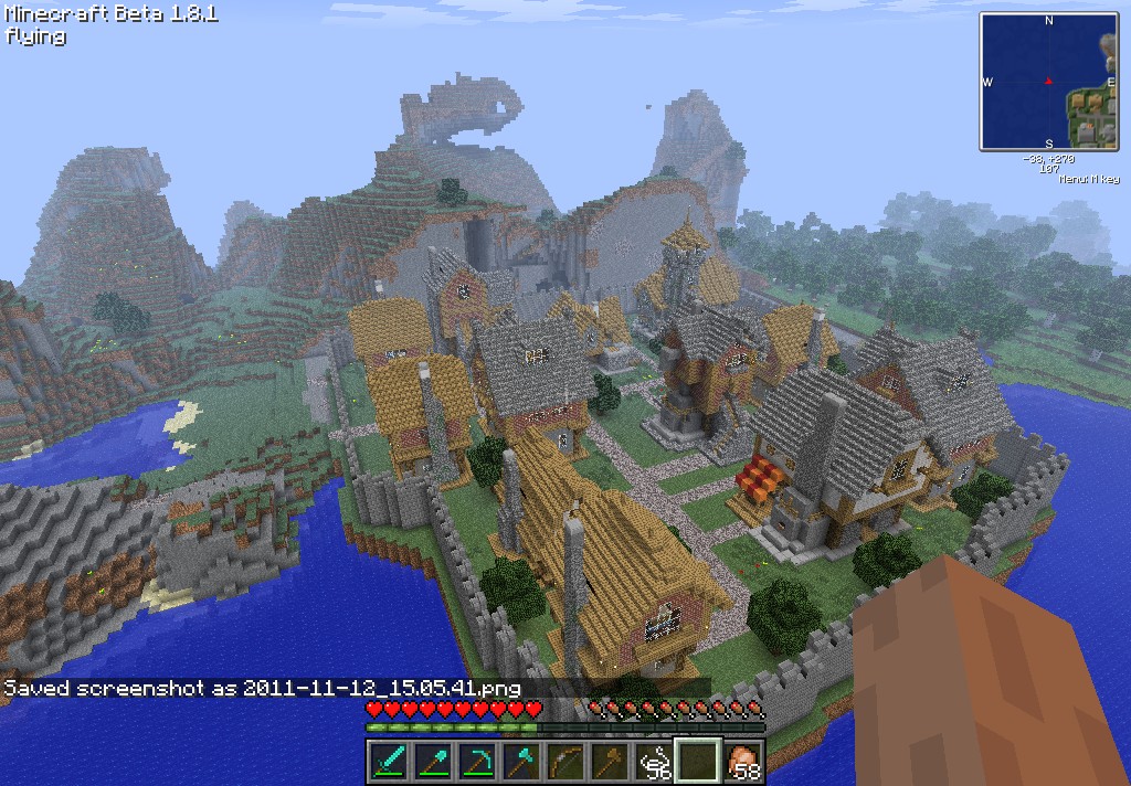 Kingdoms of Minecraftia Minecraft Map