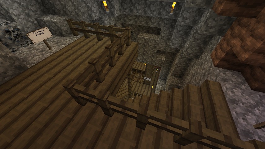 The Cavern Minecraft Map