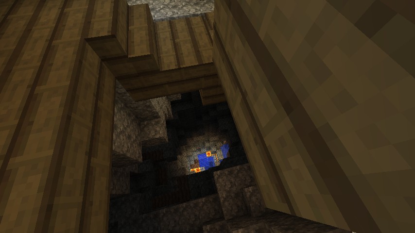 The Cavern Minecraft Map