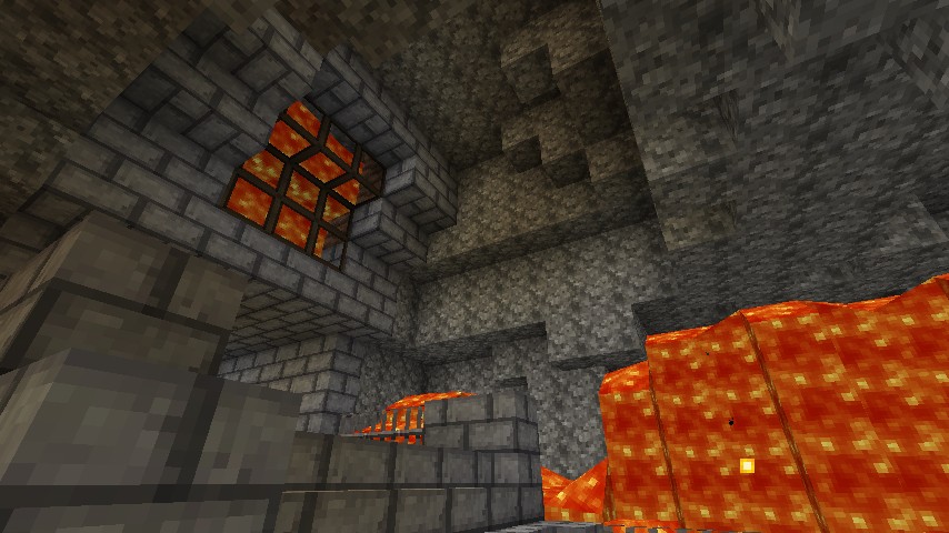 The Cavern Minecraft Map