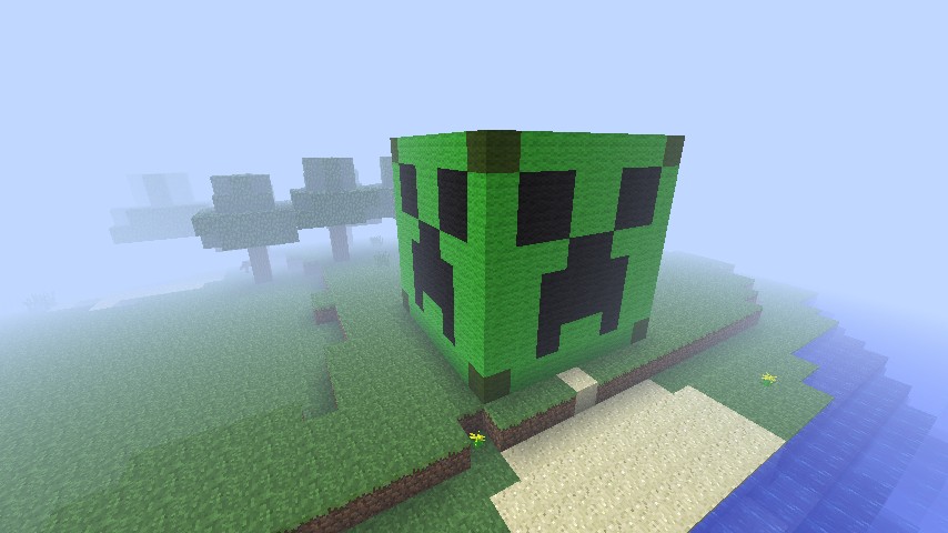 Creeper Mystery Box Minecraft Map