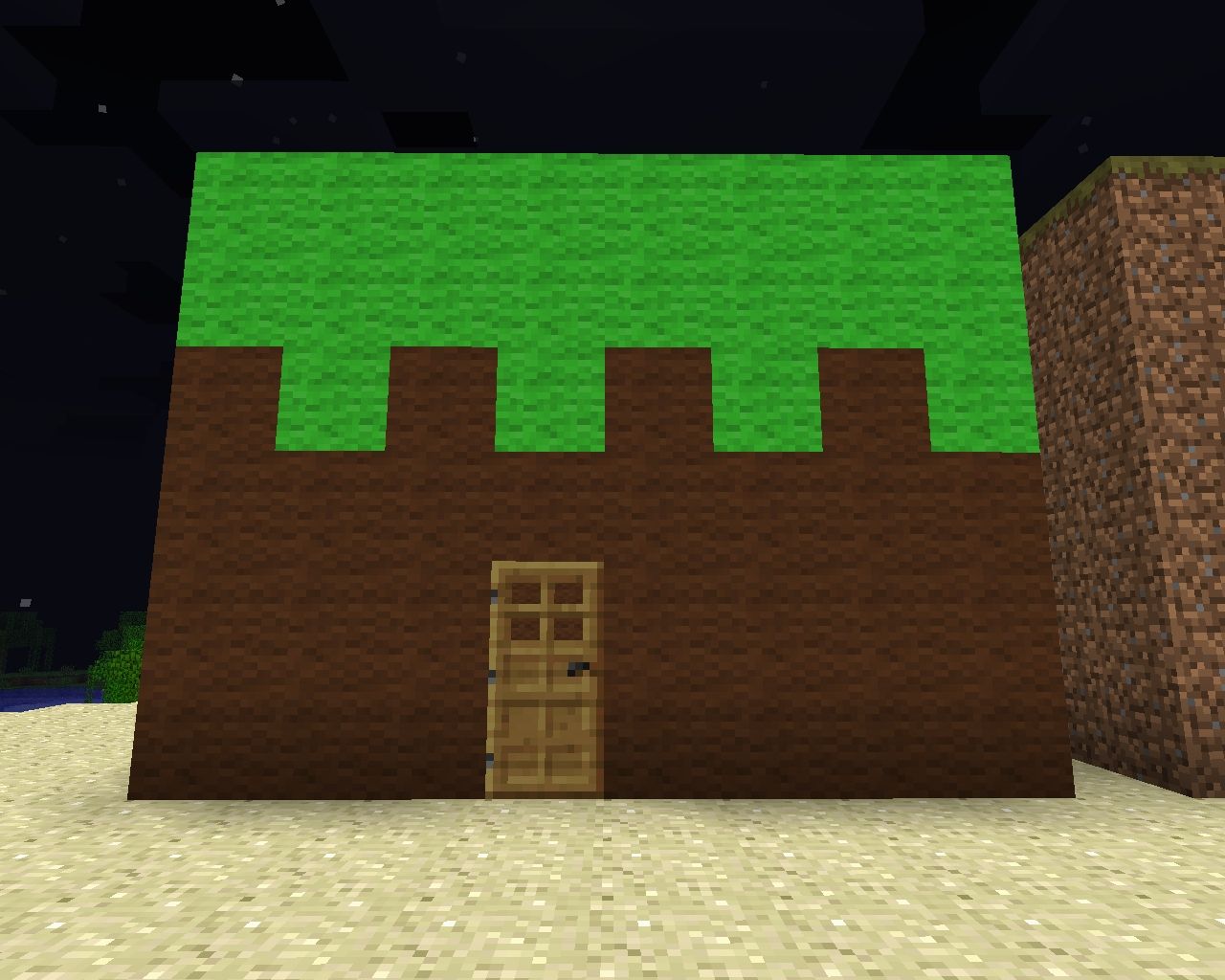 Grass Block Minecraft Project
