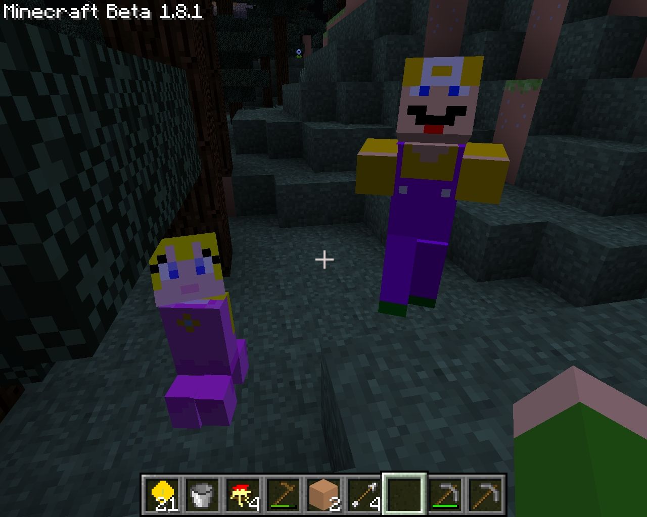 mario 4 Minecraft Texture Pack