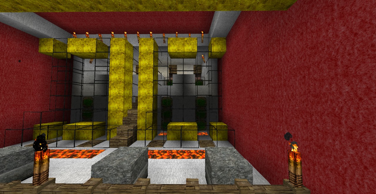 Russian Roulette Game Minecraft Map