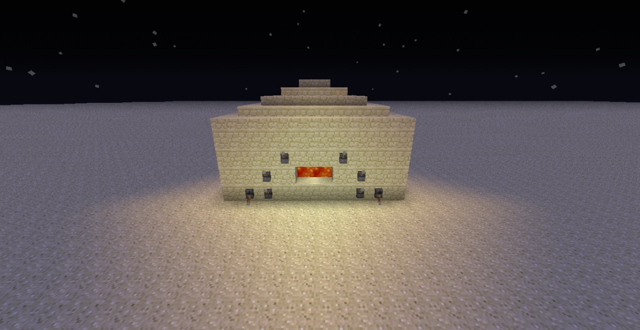 cool desert Minecraft Map