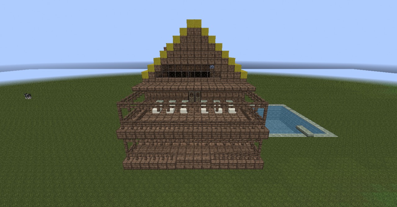 Summer Cottage Minecraft Map