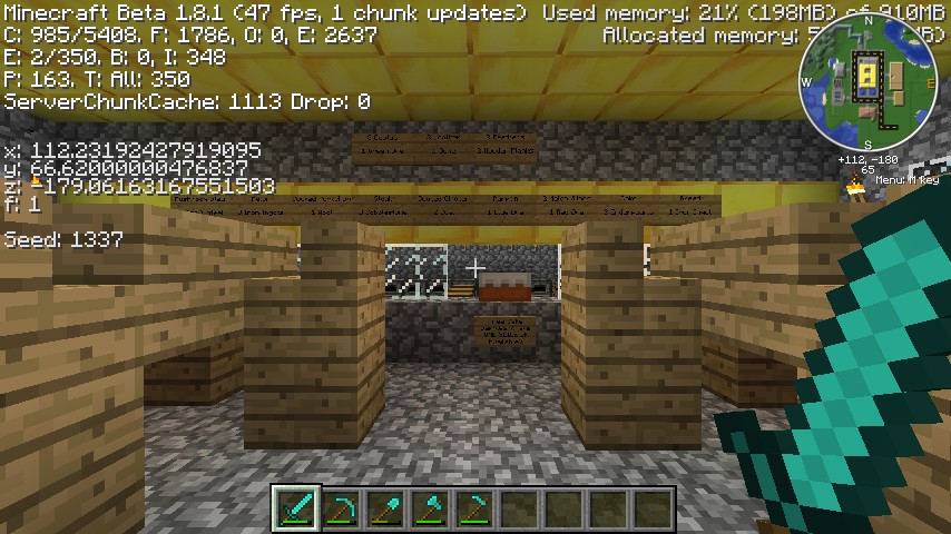 City (Put on server if you want) Minecraft Map