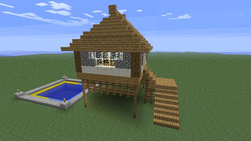 My home Minecraft Map