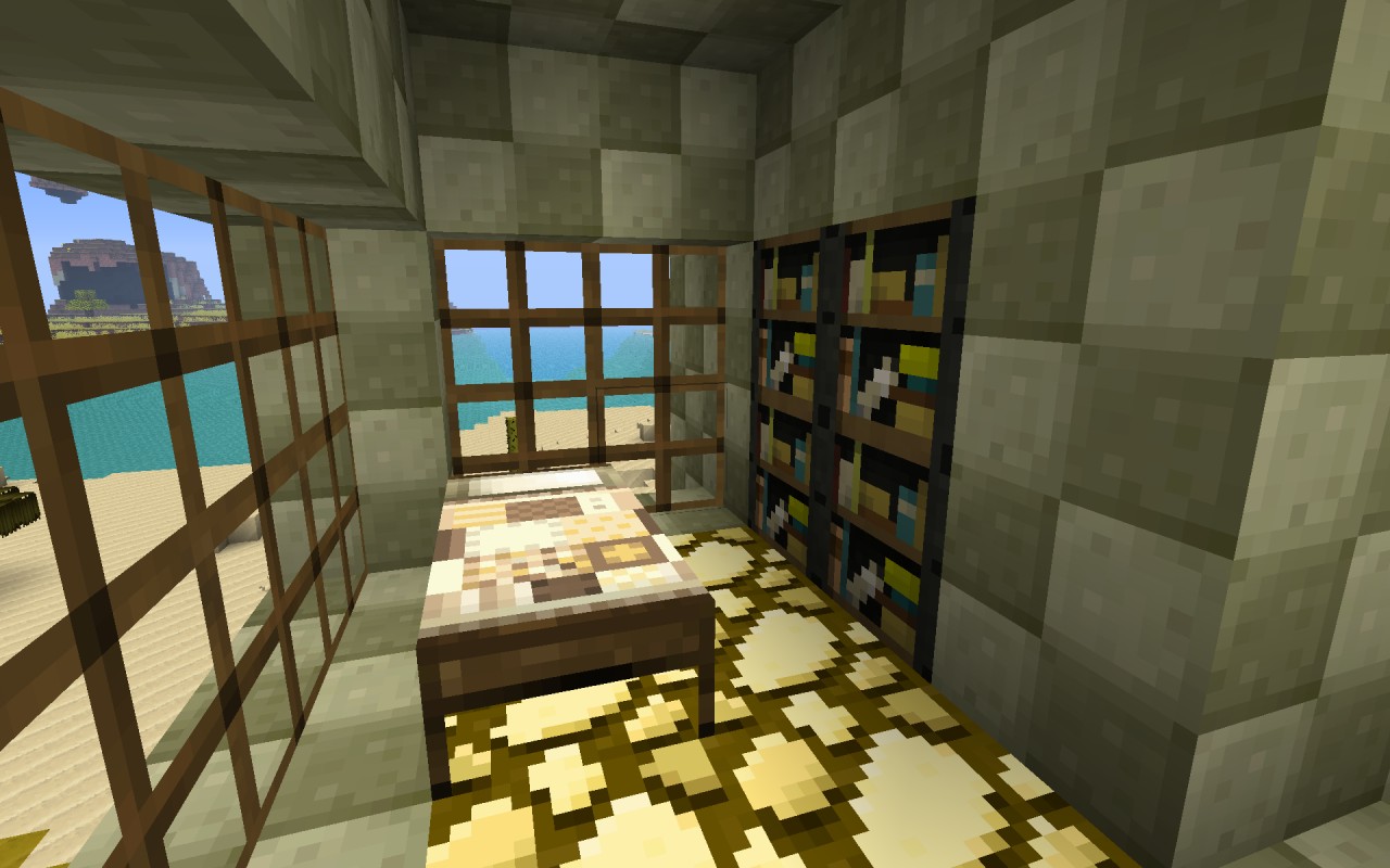 Three story two way elevator Minecraft Map