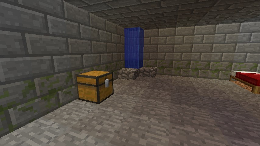 Jail Cell (can you spot the way out?) Minecraft Map