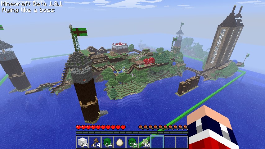 BATH - Big Arse Tree House Minecraft Map