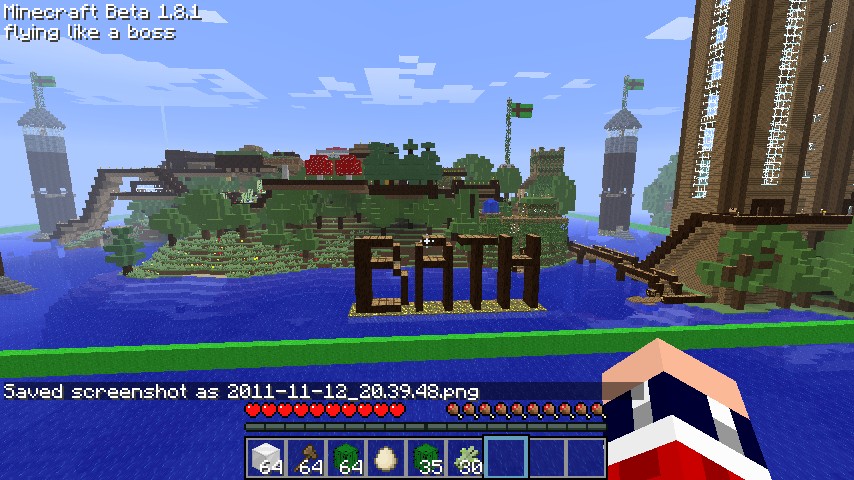 BATH - Big Arse Tree House Minecraft Map