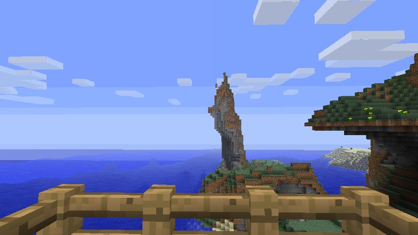 Medieval house on three Minecraft Map