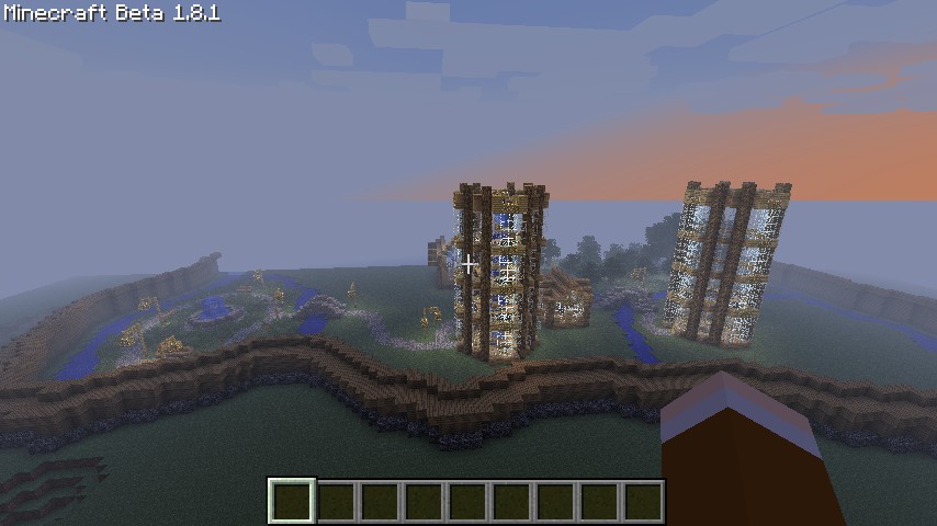 Mini Kingdom Minecraft Map