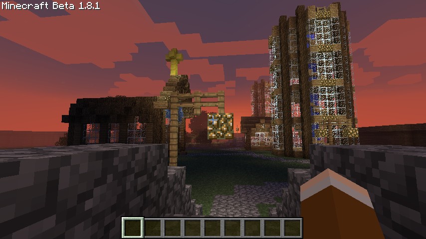 Mini Kingdom Minecraft Map