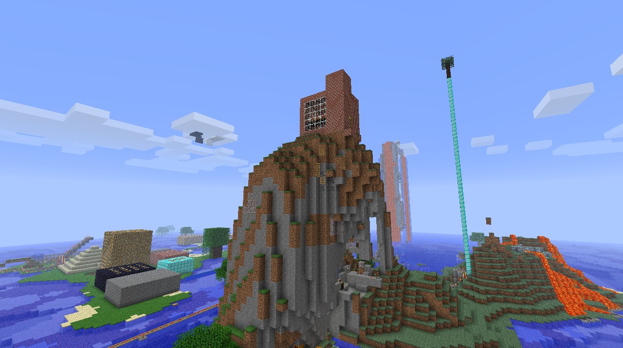 Random Creations Minecraft Map