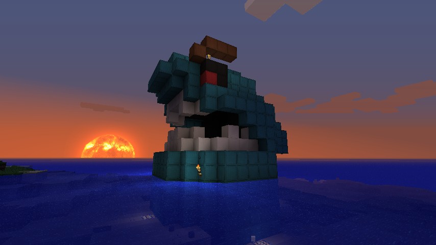 Hai (shark) Minecraft Map