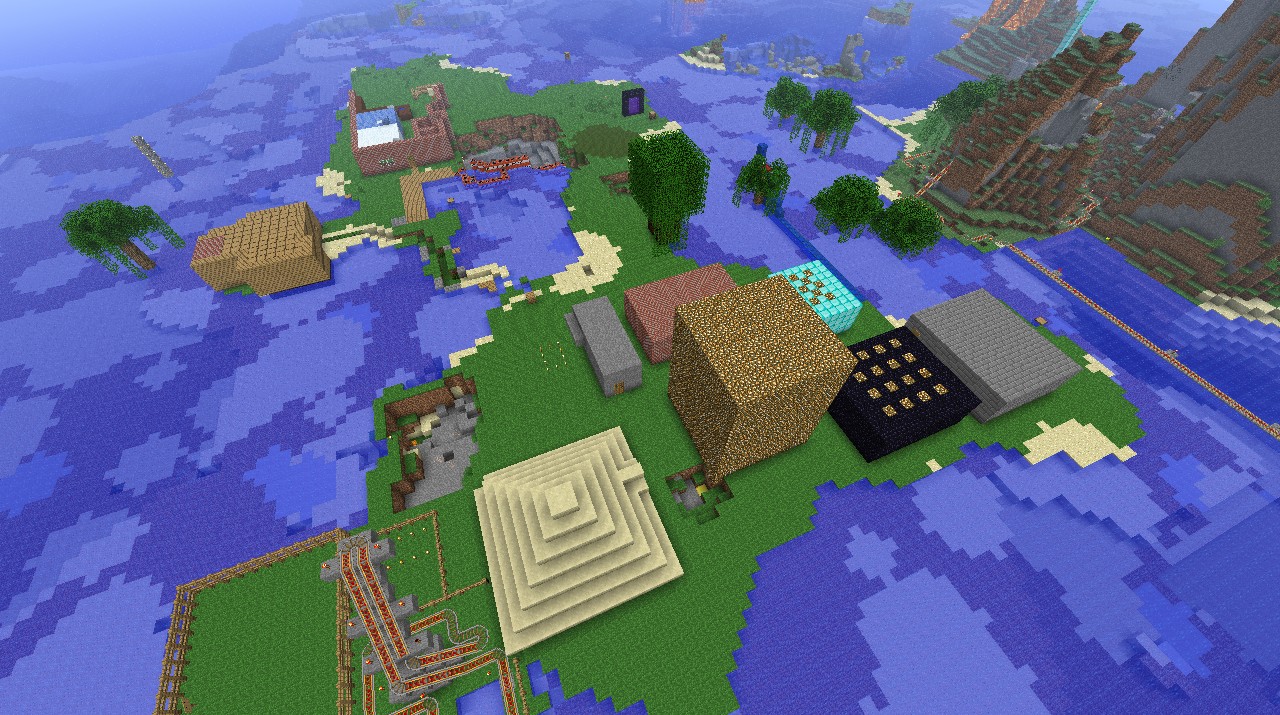 Random Creations Minecraft Map