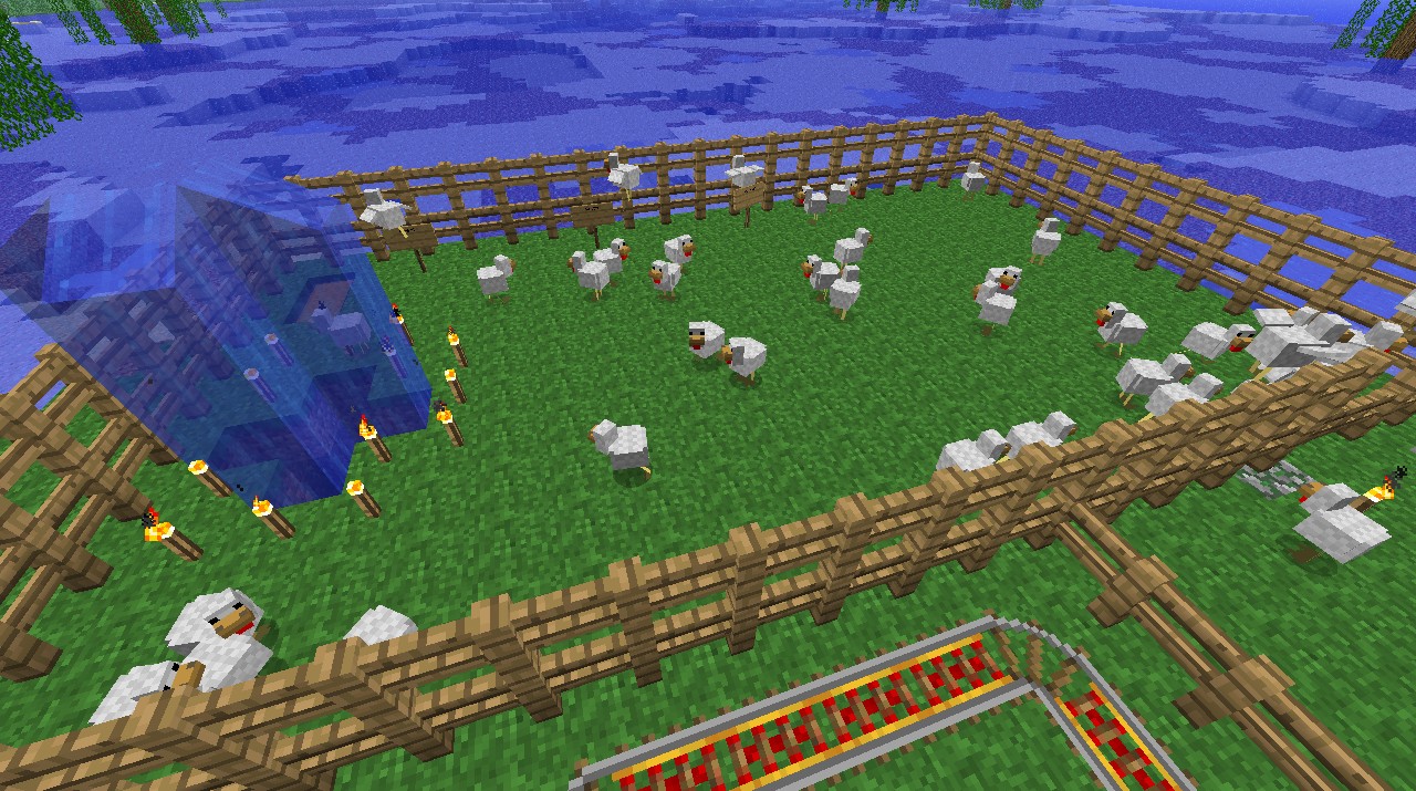 Random Creations Minecraft Map