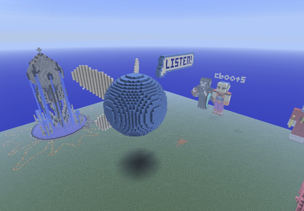 LISTEN!!! It's Navi! Minecraft Map