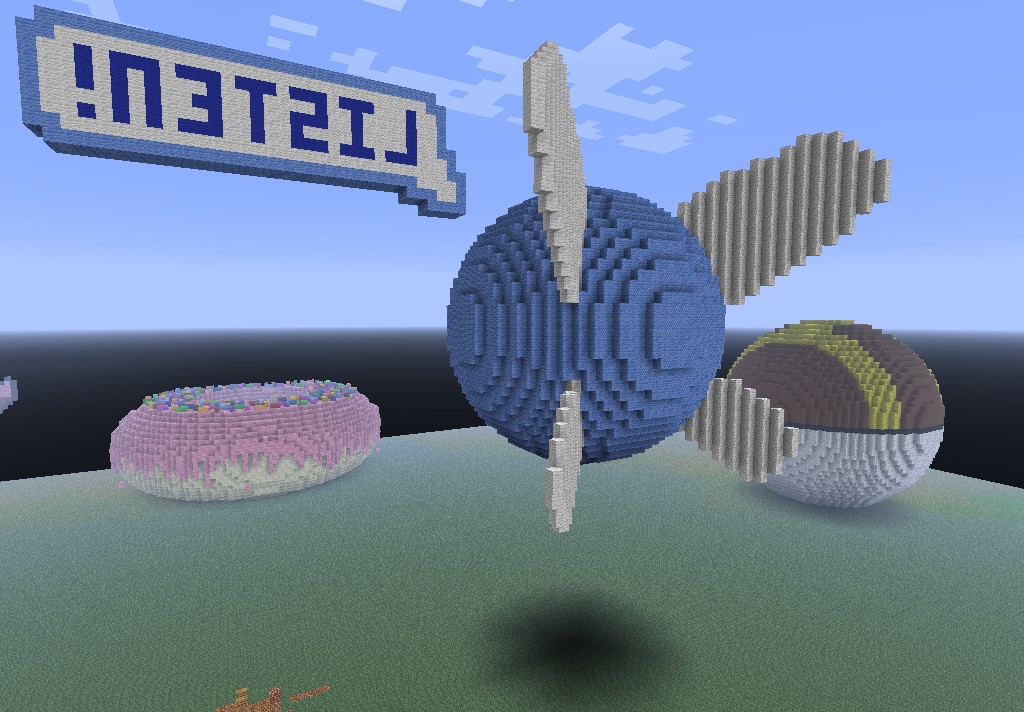 LISTEN!!! It's Navi! Minecraft Map