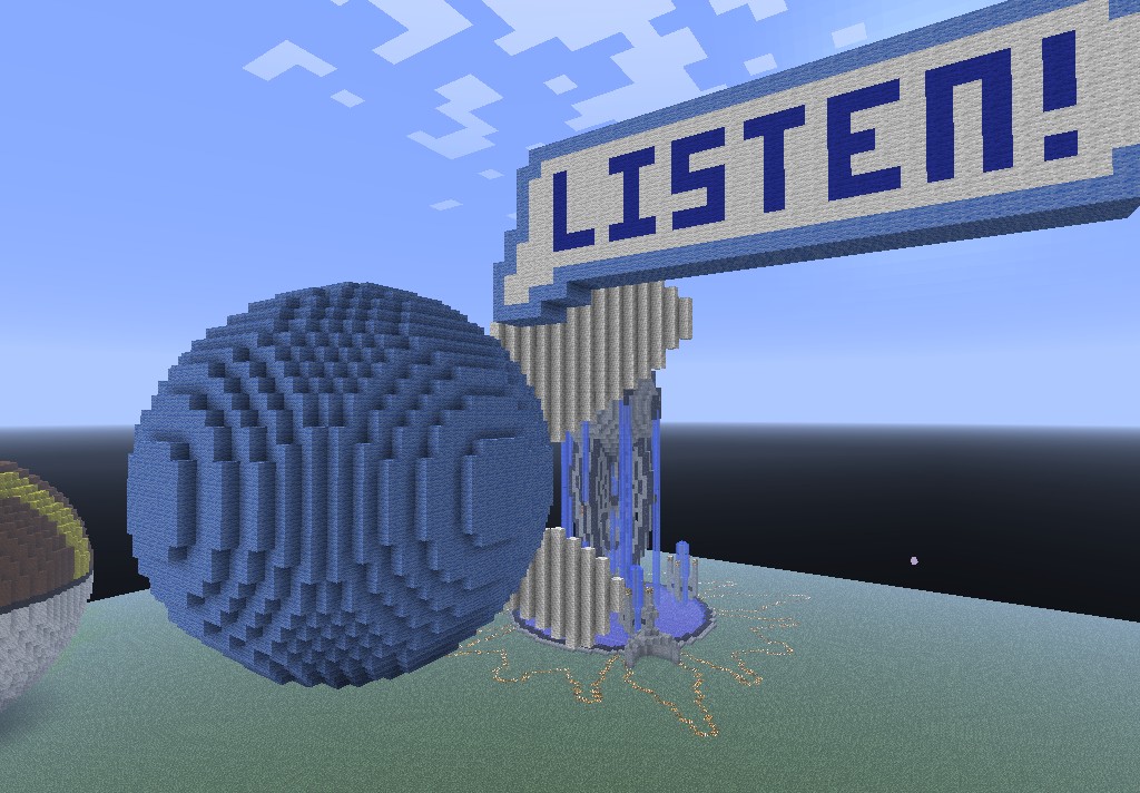 LISTEN!!! It's Navi! Minecraft Map