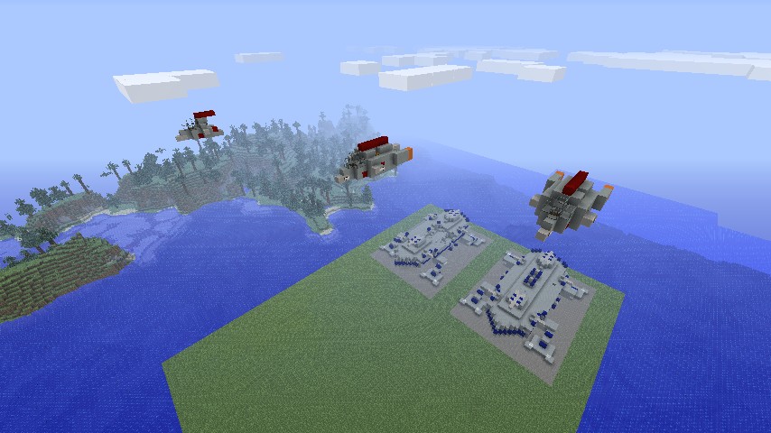 Future of Warfare Series: ambush on earth Minecraft Map