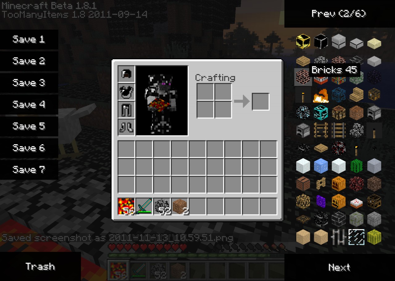 EndCraft (my first tex pack.) Minecraft Texture Pack