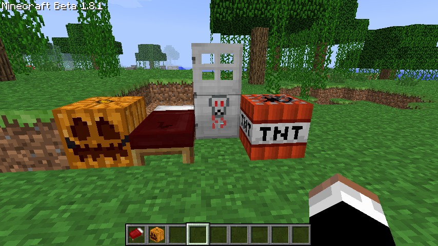 Simple and strange Minecraft Texture Pack